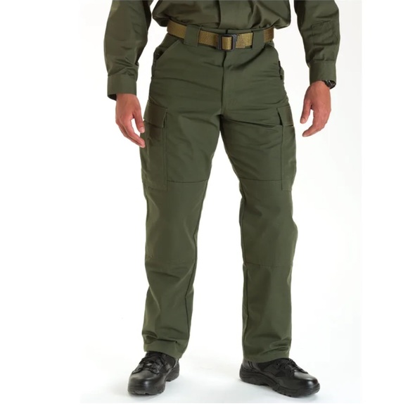 5.11 Tactical | Pants | 51 Tactical Ripstop Tdu Adjustable Green Work ...